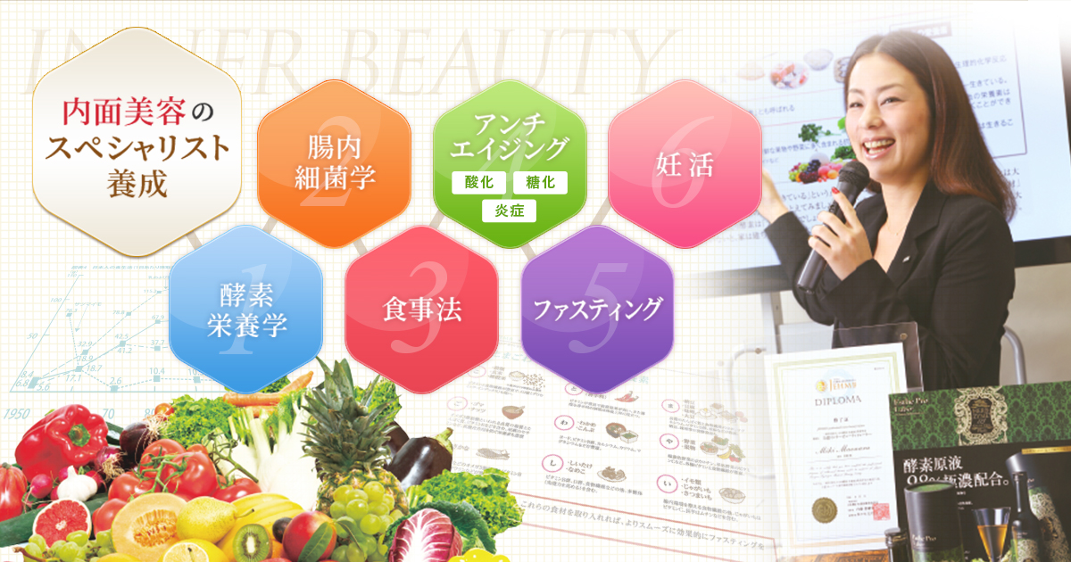 資格講座お申込み｜一般財団法人 内面美容医学財団（IBMF）